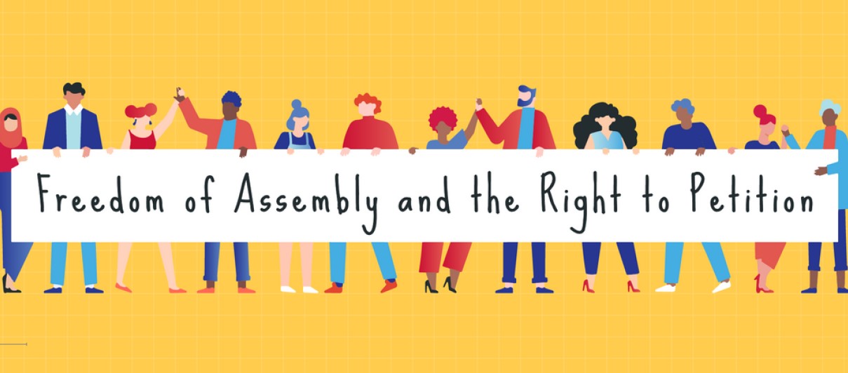 First Amendment Rights: Assembly and Petition | Managing American Spaces